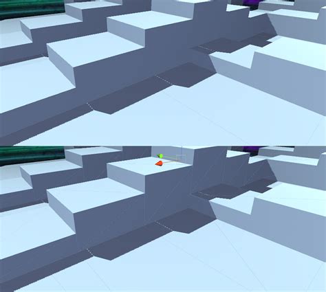 Solved Shadow Inaccuracy Unity Engine Unity Discussions