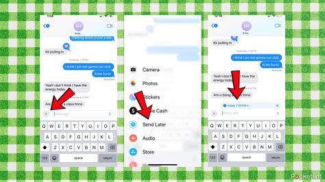 How To Schedule Imessages In Ios 18 Logosiful Expression