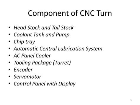 Cnc Turning Ppt