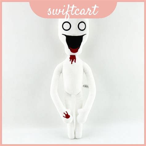 096 Delightful Scp Plush Toy Horror Game Soft Stuffed Doll For Cozy Collectibles Shopee