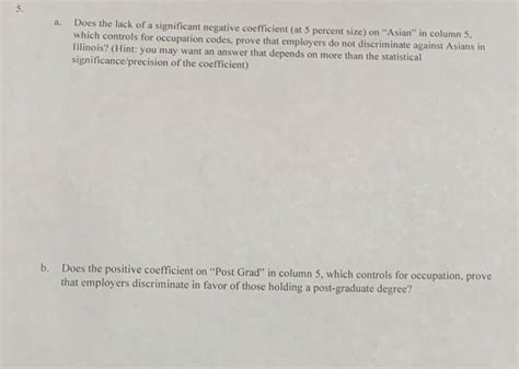 Part B Regression Analyses For Hourly Wages Here We