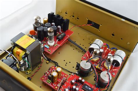 DIY Audio Electronics From Zynsonix Com Audio Note DAC Level B