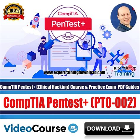 Comptia Pentest Pt0 002 Ethical Hacking And Pentest Lab 28 Hours Course And Pdf Guides