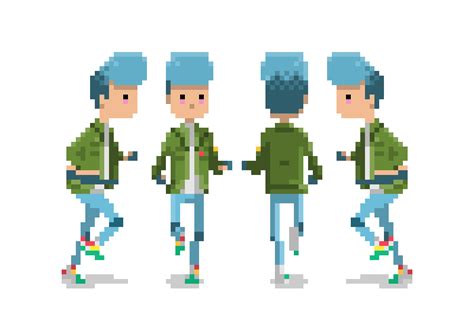 Pixel Sprite Walk Cycle Google Search Pixel Art Tutorial Pixel Art Images