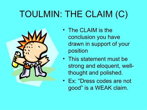 Toulmin Model Of Argumentation