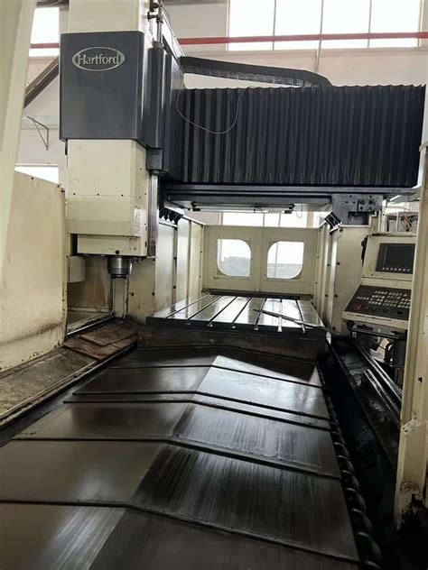 CNC Double Column Machining Center Automation Grade Automatic At 7500000 In Ahmedabad
