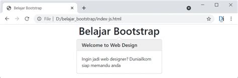 Tutorial Bootstrap Part 3 Cara Menginstall Bootstrap 5