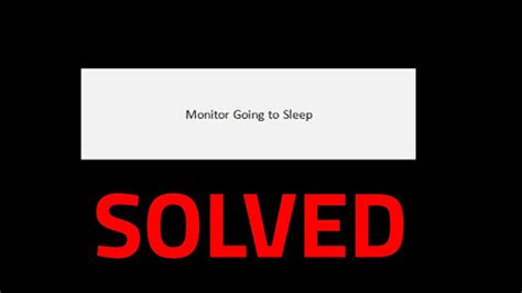 Monitor Keeps Going To Sleep Windows 10 Crowngost