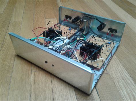 First Attempt At A Homemade Amplifier DiyAudio