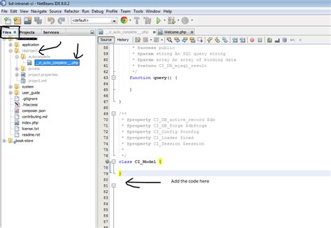 How To Integrate Codeigniter 3 Framework With Netbeans 8 Or Any Version
