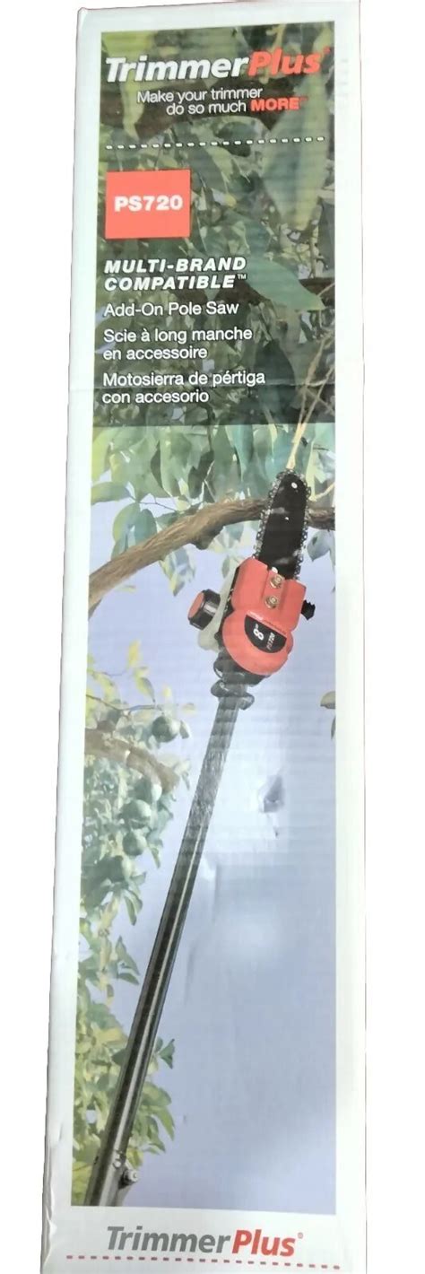 TrimmerPlus Multi Brand Compatible Add On Pole Saw Attachment PS720 EBay