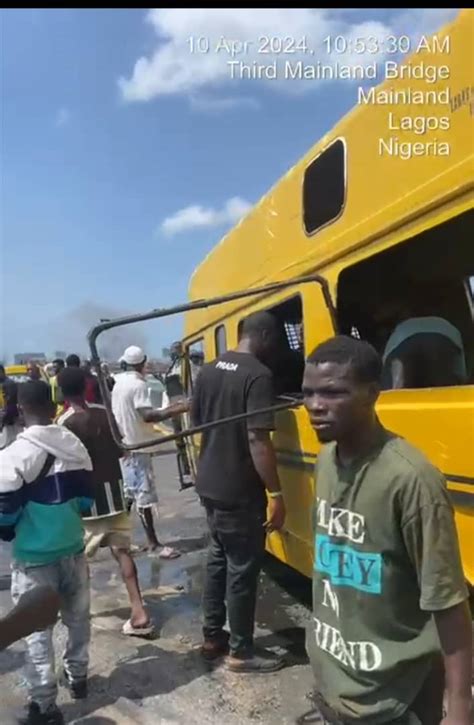 Lastma Rescues 18 Victims From Lone Commercial Bus Crash On 3rd