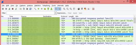 使用 wireshark 查看 tcpdump 的抓包结果 mozillazg s Blog