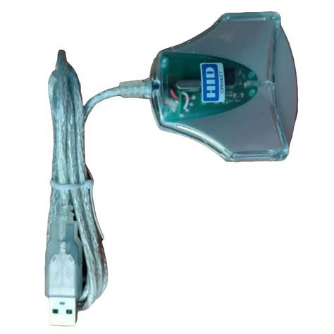 Hid Portable Omnikey 3021 Smart Card Reader Dimension Size 74 X 64 X 13 Mm At ₹ 1500 In Nabadwip