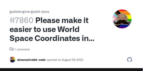 Please Make It Easier To Use World Space Coordinates In Canvas Shaders