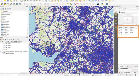 Hsma Geographic Modelling And Visualisation 10 Visualising Point Data In Qgis