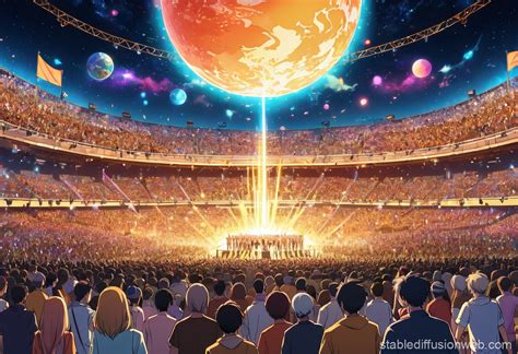 Unity And Harmony Around The Big Earth Stable Diffusion Online