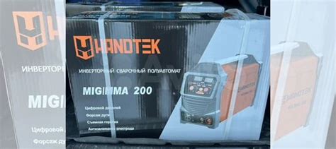 Сварочный полуавтомат Handtek 200 купить в Москве | Товары для дома и ...