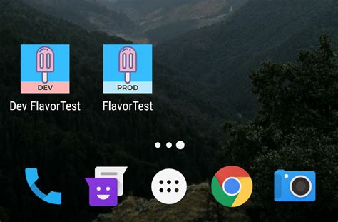 Build Flavors In Flutter Android And Ios With Different Firebase