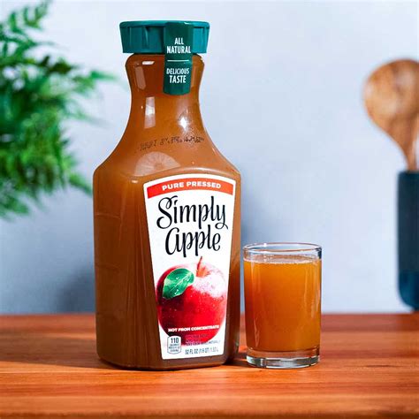 Simply Apple Juice 52 Fl Oz Smith Brothers Local Milk And Grocery