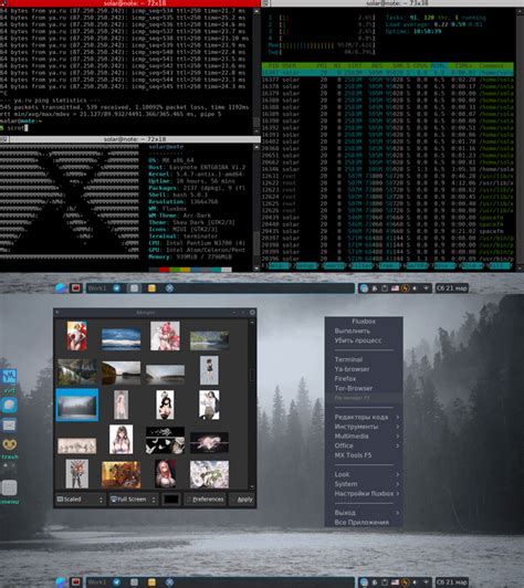 [fluxbox] My Mx Linux Desktop R Unixporn