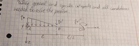 Solved General ﻿specific Integrals ﻿boundary And