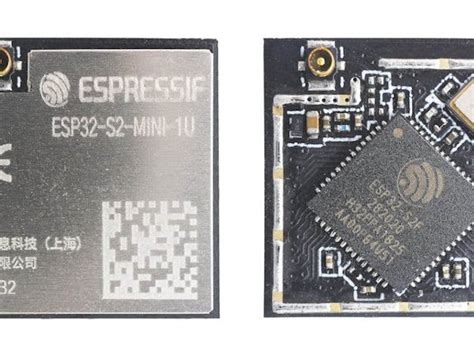 espressif unveils esp32 s2 based mini modules ahead of december launch promises more to come