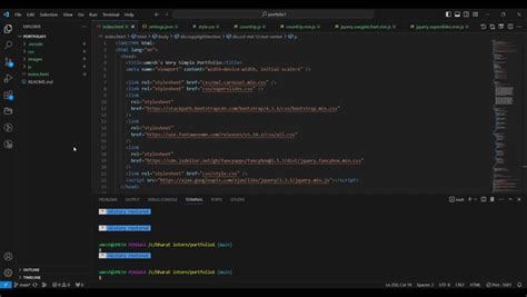 Umesh Krishna Tutari On Linkedin Webdevelopment Portfolio Html Css