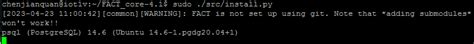 It Does Not Work When Run Install Py Issue Fkie Cad FACT Core GitHub