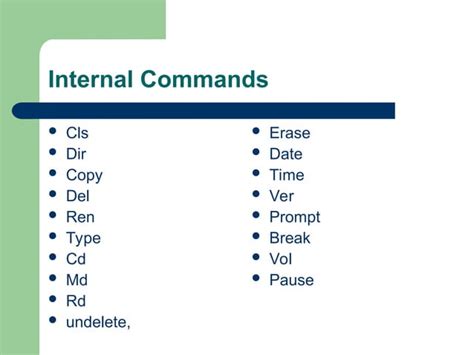 Disk Operating System Concept And Command Ppt