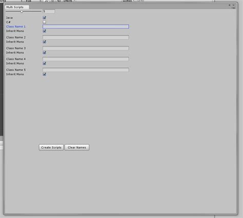 Multi Script Mass Producing Scripts Community Showcases Unity Discussions