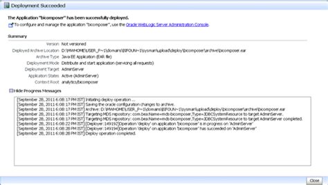 installing and configuring bi composer for oracle bi ee