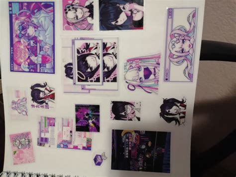 Наклейки стикеры 3д Needy Streamer Overload КАнгел купить на Ozon по низкой цене 1612290423