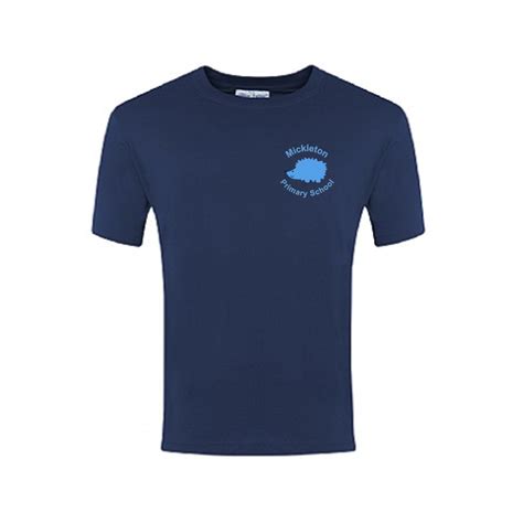 Mickleton Primary T Shirt Wreal Sports