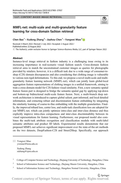 Mmfl Net Multi Scale And Multi Granularity Feature Learning For Cross
