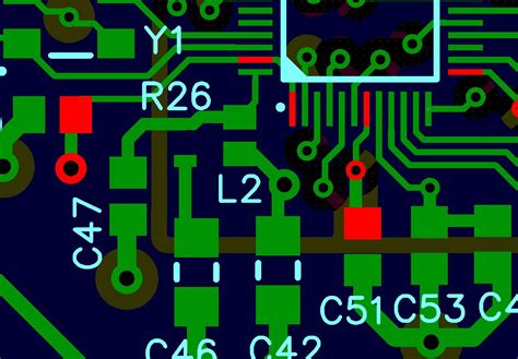 Passive Networks Atsam4s Pll Lrc Filter Pcb Placement Electrical