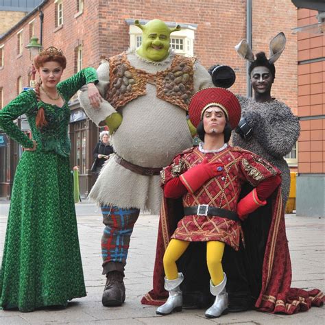 Shrek The Musical Characters Photo Coverage Shrek The Musical Opening