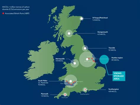Viking Ccs Humber Decarbonisation Ccs Project Uk Ccs Cluster