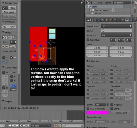 UV Grid Snap Materials And Textures Blender Artists Community