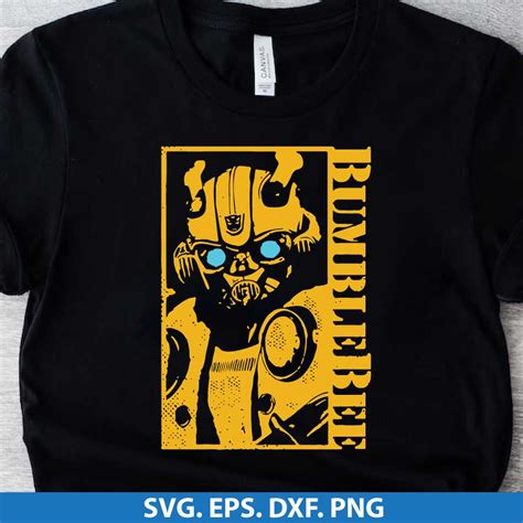 Bumblebee Transformers Svg Transformers Svg File Autobot Svg