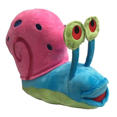 قیمت و خرید عروسک طرح حلزون باب اسفنجی مدل Gary ارتفاع 55 سانتی متر