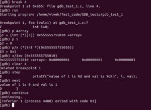 How To Debug A Program With Gdb Part 2 Hitch Hiker S Guide To Learning