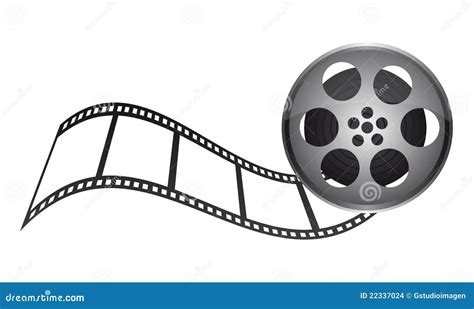 Cinta De La Pel Cula Ilustraci N Del Vector Ilustraci N De Corte