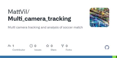 Github Mattvil Multi Camera Tracking Multi Camera Tracking And Analysis Of Soccer Match