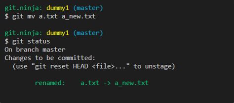 Git Fix Files Seen As Removed Instead Of Renamed In Pushed Commit