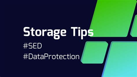 Unlocking The Secrets Of Sed Drives Safeguard Your Data With Expert