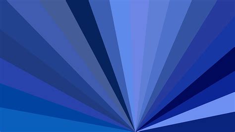 추상 진한 파란색 방사형 줄무늬 배경 벡터 그래픽 Ai Eps Uidownload