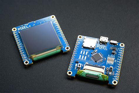 The Pixel Is A Tiny OLED Screen For Your Wearable Arduino Pleasure TechCrunch