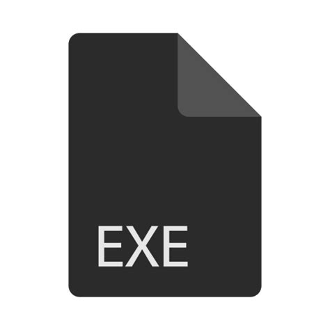 Exe Extension File Format Icon