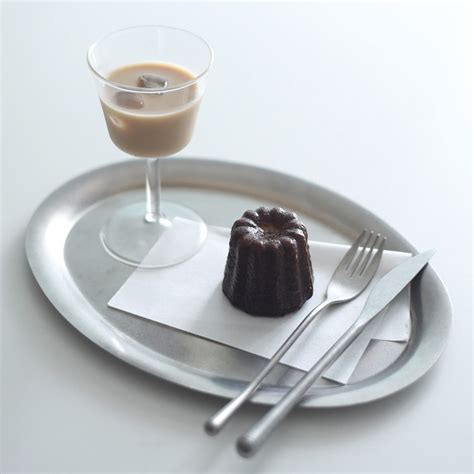 빈티지 접시 실버톤 스텐 오발 오벌 트레이 다과 브런치 디저트